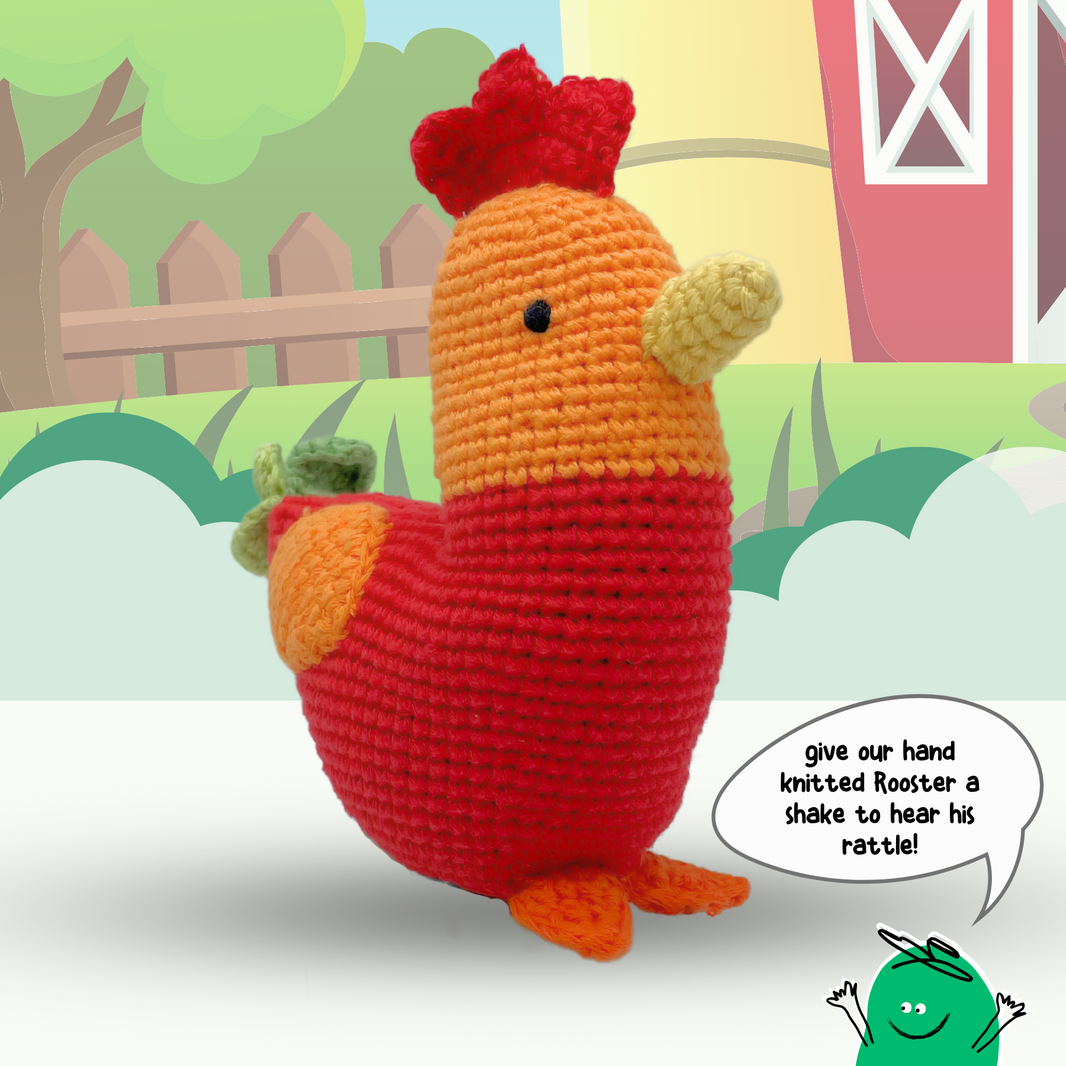 Farmyard Themed Baby & Toddler Toys | Joyful Jellybean Farm Toys