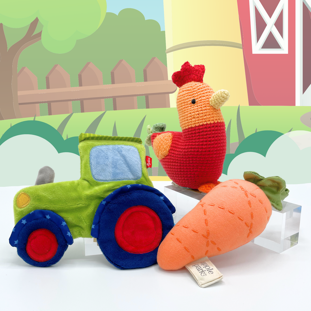 Farmyard Themed Baby & Toddler Toys | Joyful Jellybean Farm Toys