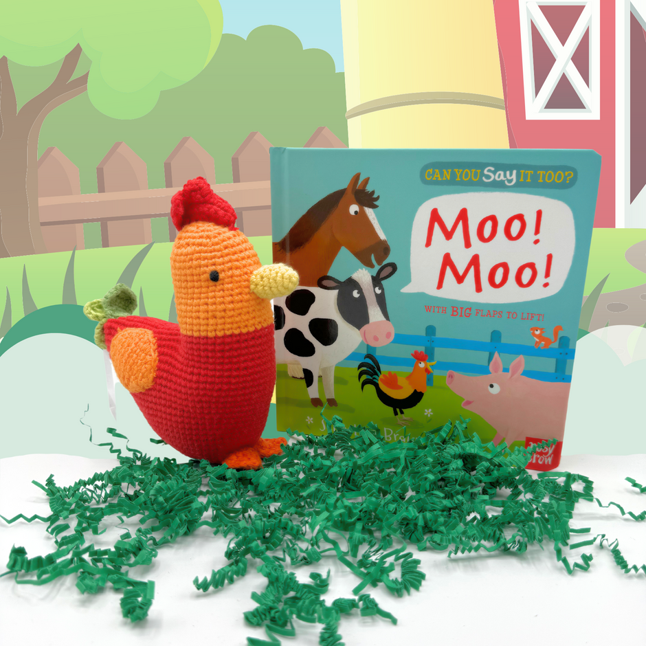 Farmyard Themed Baby & Toddler Toys | Joyful Jellybean Farm Toys